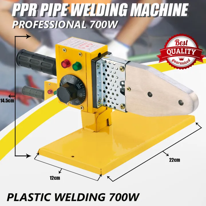 700W Plastic welding machine ppr welder / Apparatus for welding | Lazada PH