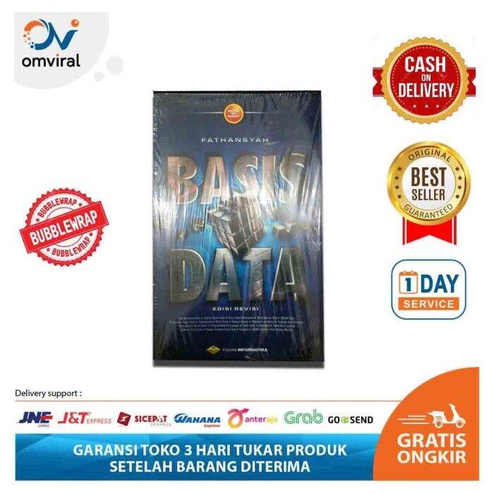 Buku Basis Data Edisi Revisi Oleh Fathansyah | Lazada Indonesia