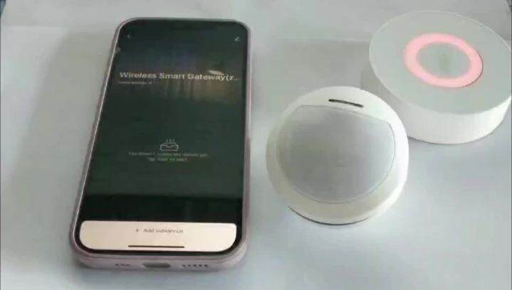 Meian Tuya Motion Sensor Smart Infrared Sensor Zigbee Motion Detector ...