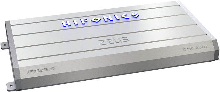 Hifonics ZRX3216.1D Zeus ZRX Series Mono Block D Class 3200 Watt ...