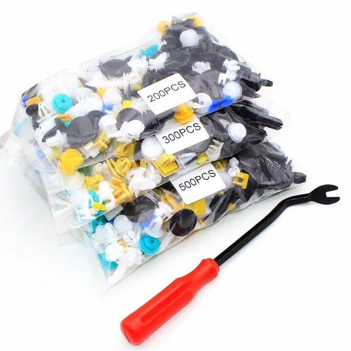 Plastic Expansion Rivets Clips for BMW Honda Toyota Universal Car ...