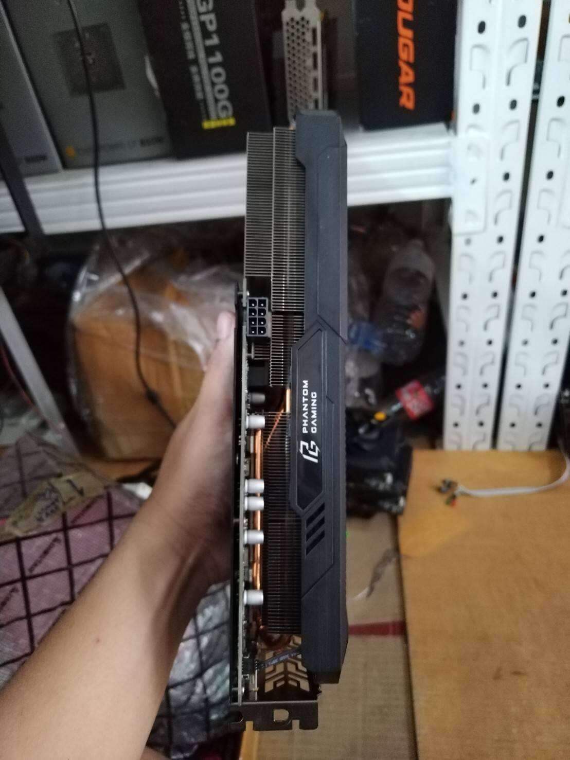 การ์ดจอ VGA ASROCK RADEON RX 5600XT PHANTOM GAMING D3 6G OC ประกันร้าน14วัน ไม่มีกล่อง | Lazada ...