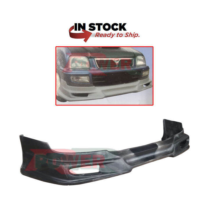 Perodua Kancil (850 Model) NRF Style Front Skirt Skirting Bumper Lower ...