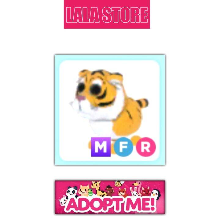 Adopt Me Mega - Lunar Tiger - Roblox | Lazada Indonesia