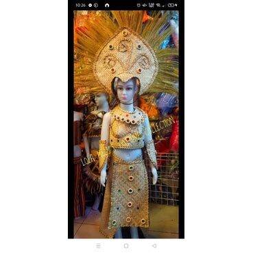 PHILIPPINES (RECYCLED BANIG AND WALIS COSTUME FOR UNITED NATION ...