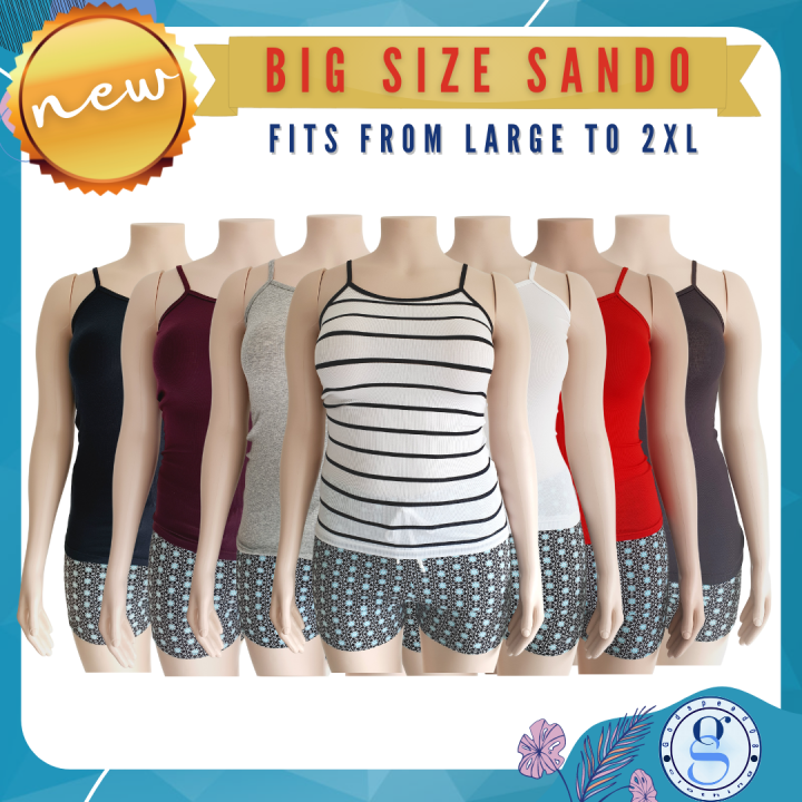 Big size Sando for Women/ plus-sized | Lazada PH