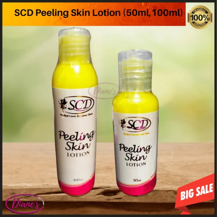 Original SCD Peeling Skin Lotion 50ml and 100ml | Lazada PH