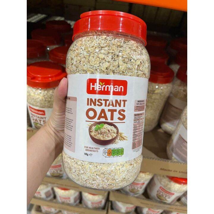 Herman Instant Oatmeal - 1kg | Lazada PH