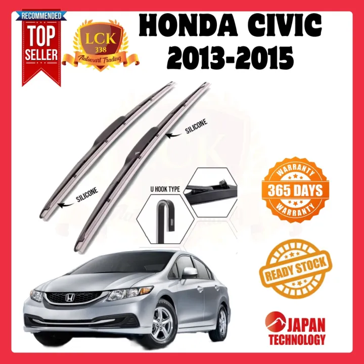2015 Honda Civic Windshield Wipers