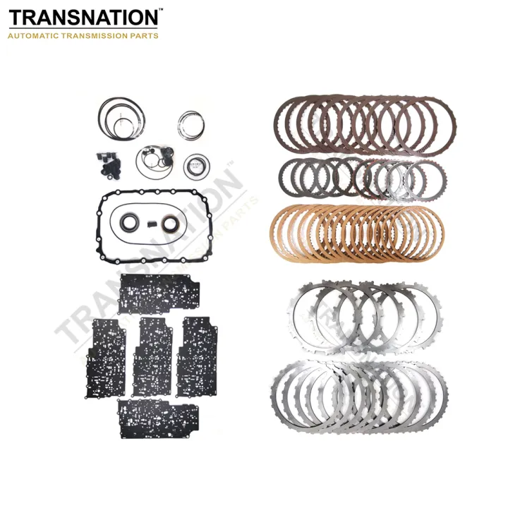 Transnation 6L45E 6L50E Auto Transmission Master Rebuild Kit Overhaul ...