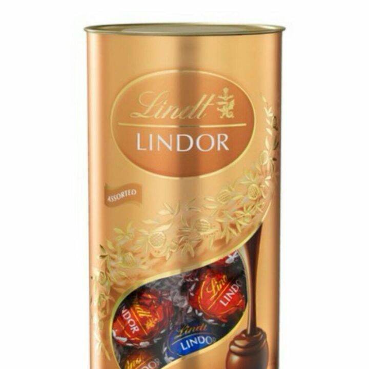 Lindt Lindor tube 400g assorted flavour | Lazada