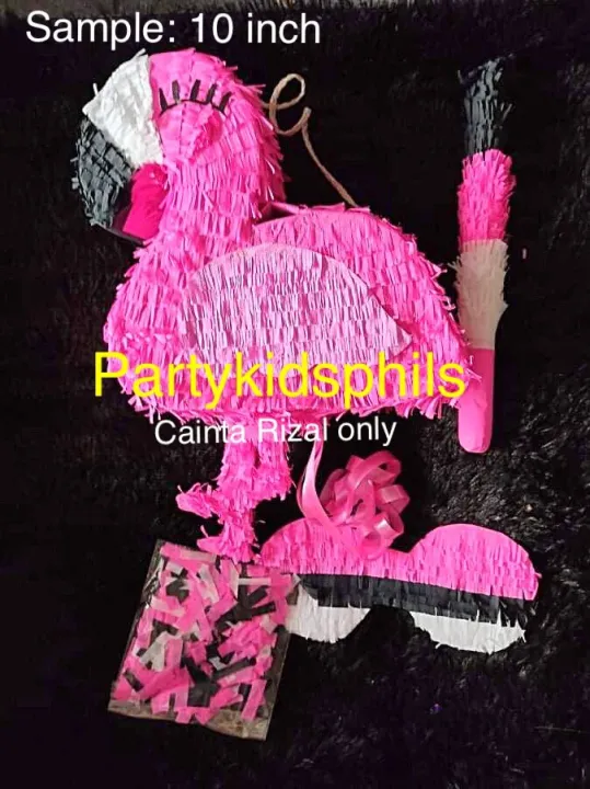 Flamingo Pinata - 100% HANDMADE - NO COD IN VISAYAS & MINDANAO I CANCEL ...