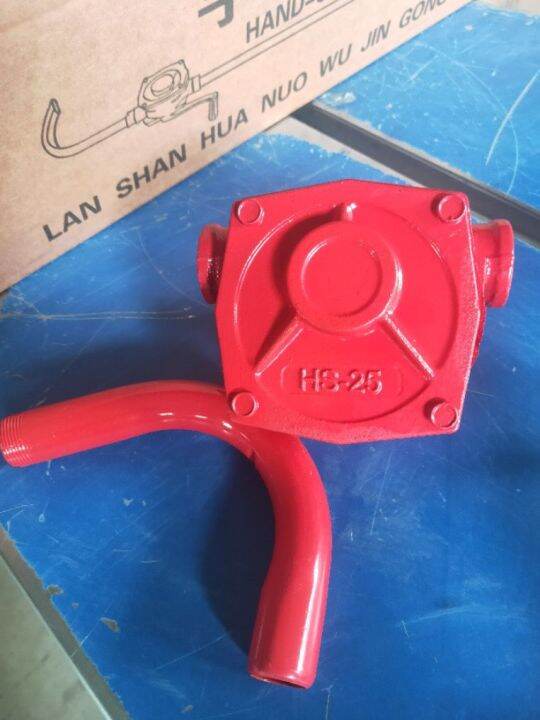 25mm Manual Oil Pump Hand Diesel Pump Pam Minyak Pam Tangan | Lazada