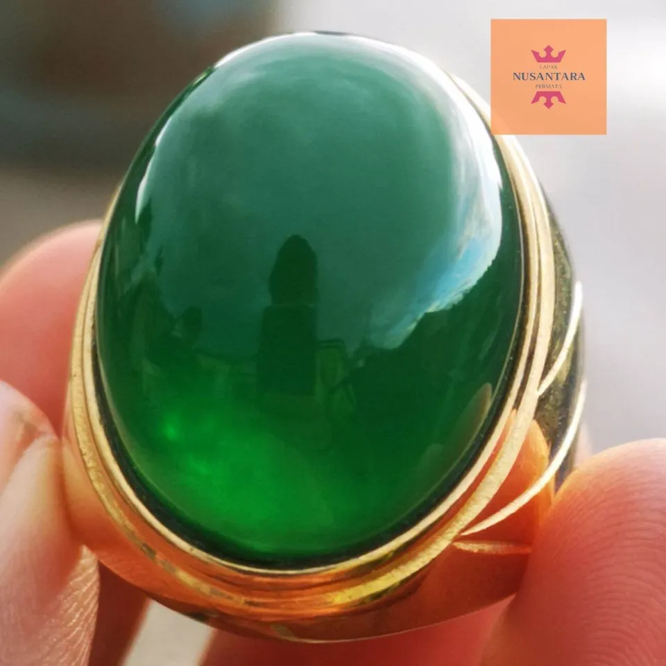 Batu Akik Bacan Cincau