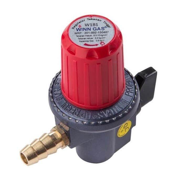 HP REGULATOR GAS WIN NON METER 181 & METER NEW!!! | Lazada Indonesia