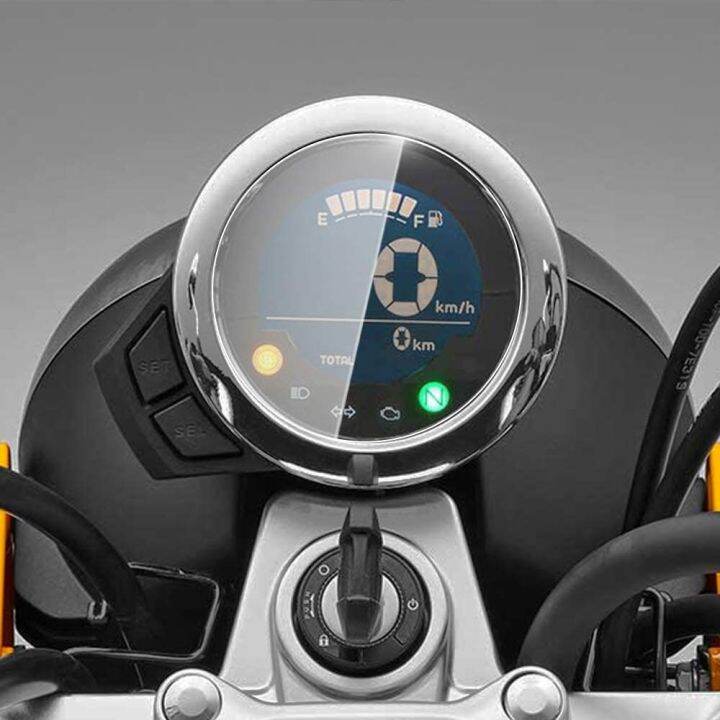 Instrument Cluster Screen Protector สำหรับ Honda CT125 Hunter Cub 2020 ...