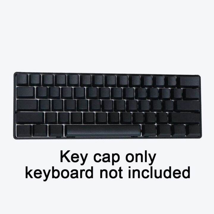 No letter Mechanical keyboard Keycap For cherry mx OEM black blank PBT ...
