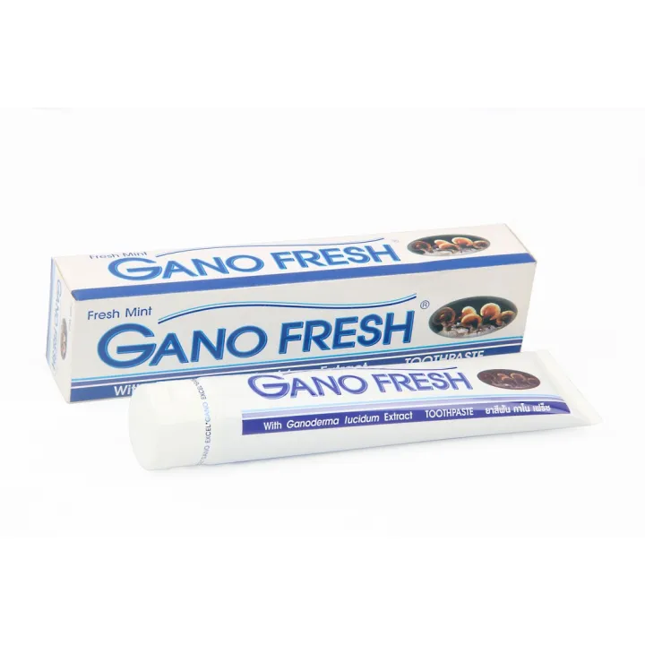 Gano Fresh Toothpaste with Ganoderma Lucidum Extract by Gano iTouch ...