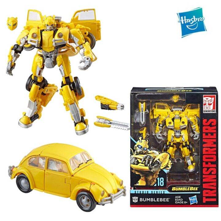 Hasbro Transformers Studio Series 18 Deluxe Class Movie Bumblebee Anime ...