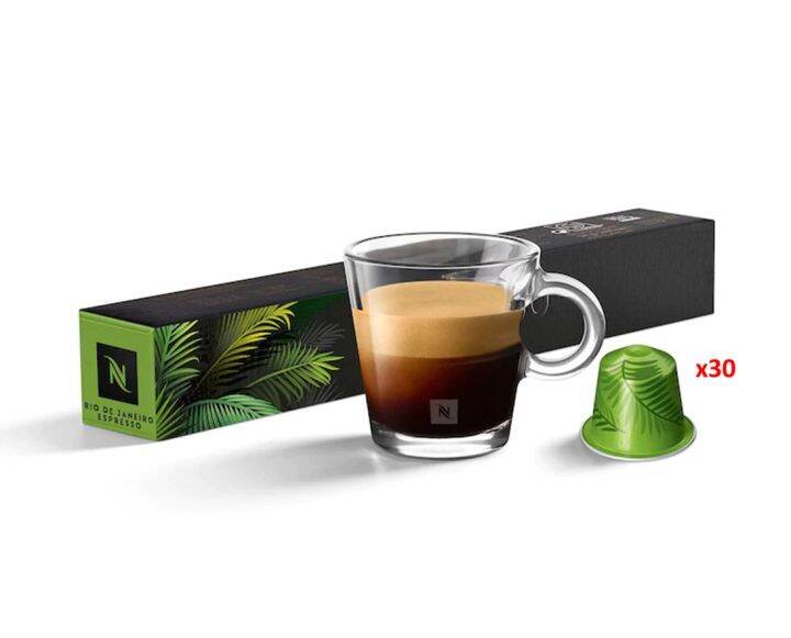 Nespresso WORLD Explorations Rio De JANEIRO Espresso Ground Coffee ...