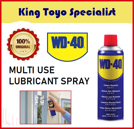 WD-40 MULTI USE LUBRICANT SPRAY / ANTI-RUST SPRAY / MINYAK SEMBURAN ...