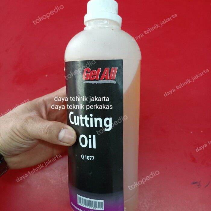 minyak pelumas mesin bubut 1 liter - minyak bor magnet - oli cutting ...