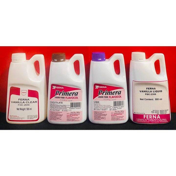 FERNA PRIMERA FLAVOCOL 500g | Lazada PH
