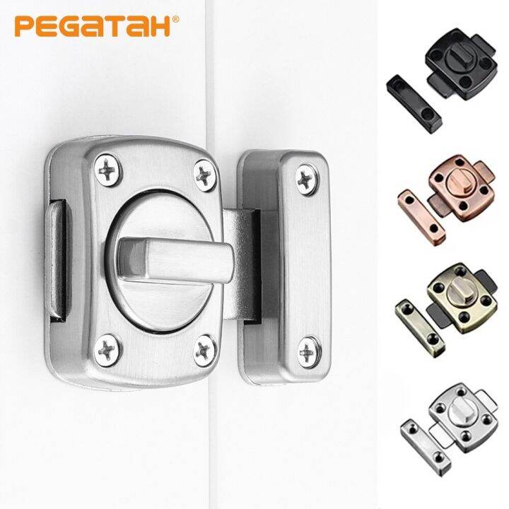 WC Privacy Latch Vacant Engaged Door Lock Toilet Shower Cubicles ...