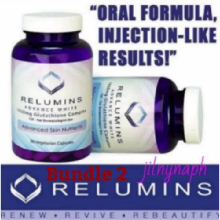 Relumins 1650 mg Advance White Bundle | Lazada PH