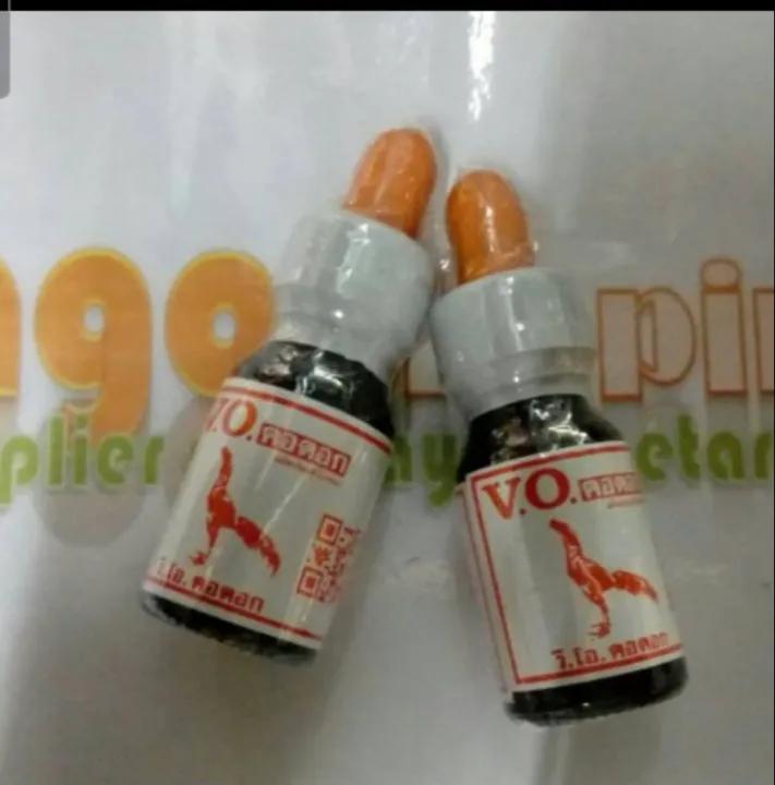 GOHAM TETES VO obat ayam sakit goom manikan sariawan dalam luar mulut ...