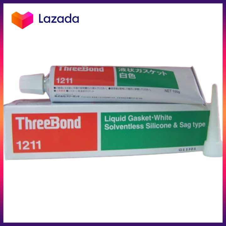 THREEBOND 1211 กาวปะเก็น กาวทาปะเก็น กาวประเก็น กาวทาประเก็น THREEBOND ...