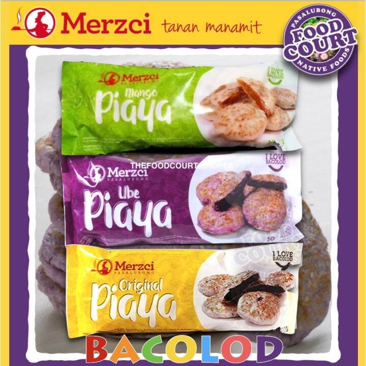 PP pj498yeee0098 Merzci Special Piaya UBE MANGO ORIGINAL Pasalubong ...