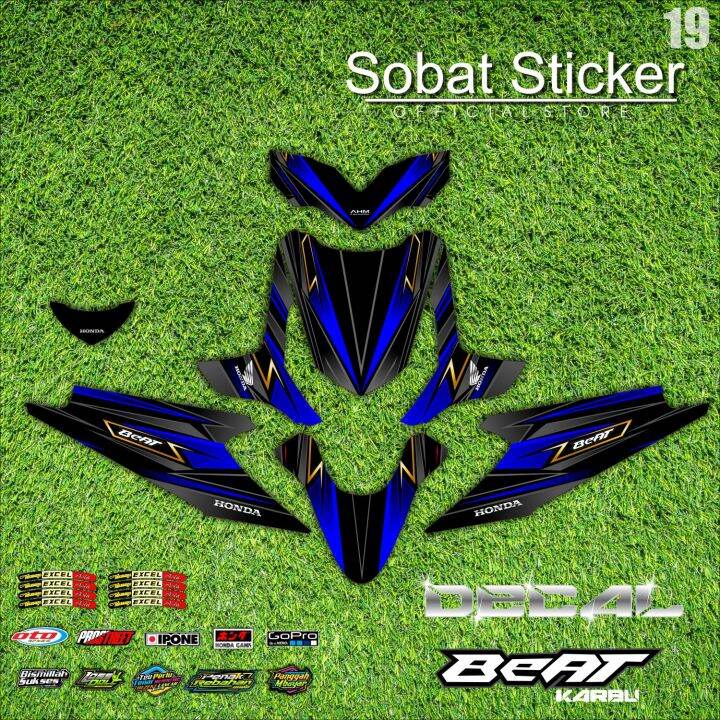 Decal Stiker Fullbody Beat Karbu 2008 2009 2010 2011 2012 Variasi ...