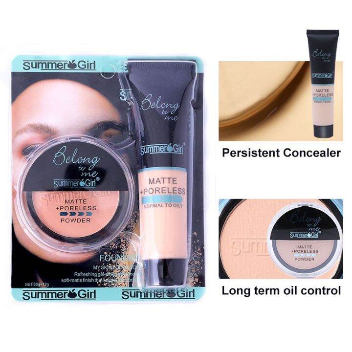 2in1 face powder and liquid foundation | Lazada PH