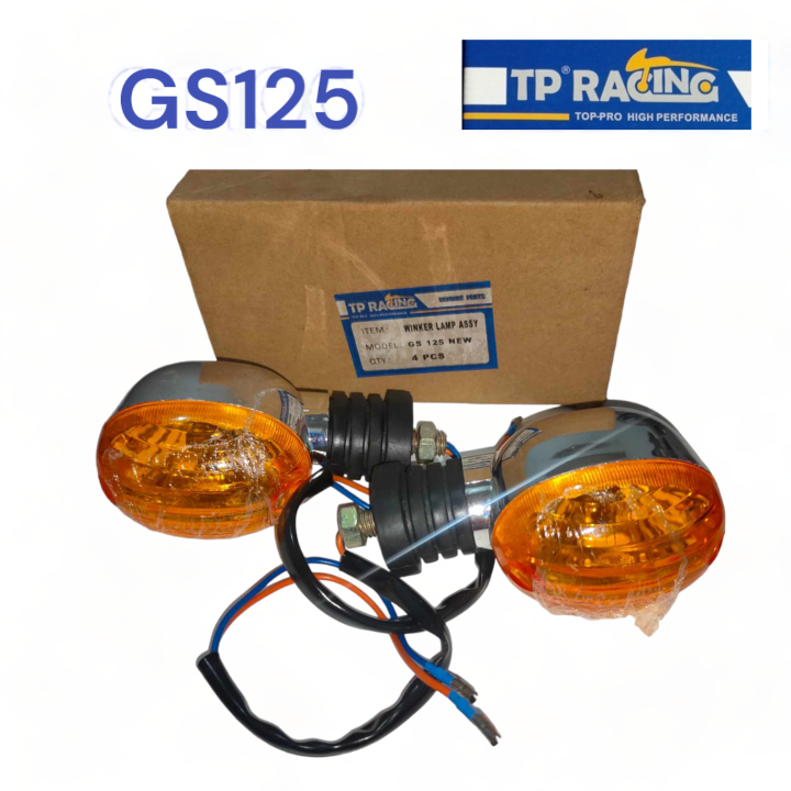 WINKER LAMP ASSEMBLY GS125 NEW TP RACING JAPAN | Lazada PH