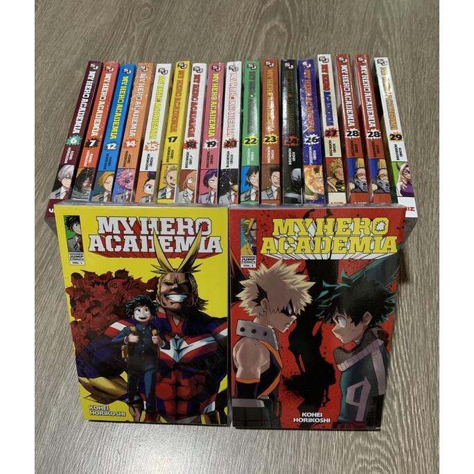 MY HERO ACADEMIA Volumes 1 to 20 (English) | Lazada PH