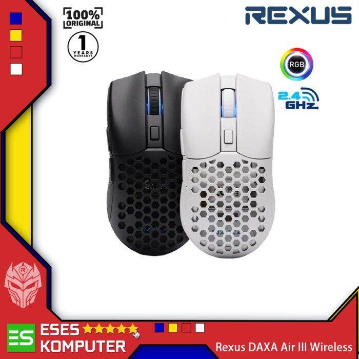 Mouse Rexus Daxa Air III / Daxa Air 3 PRO Wireless | Mouse Gaming ...