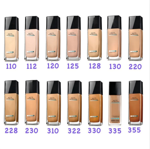 Poreless Liquid Foundation 30ML | Lazada PH