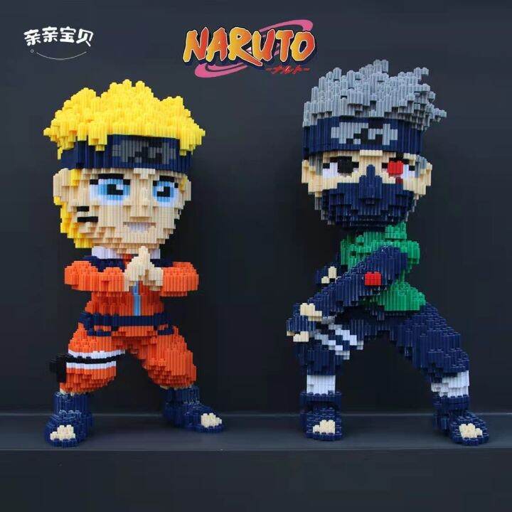 Compatible with LEGO, LEGO bricks, Naruto Uzumaki, Naruto Micro ...