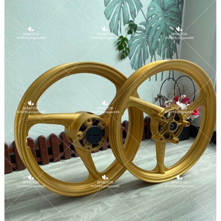 Y15ZR SPORT RIM 3BATANG ENKEI GOLD | Lazada