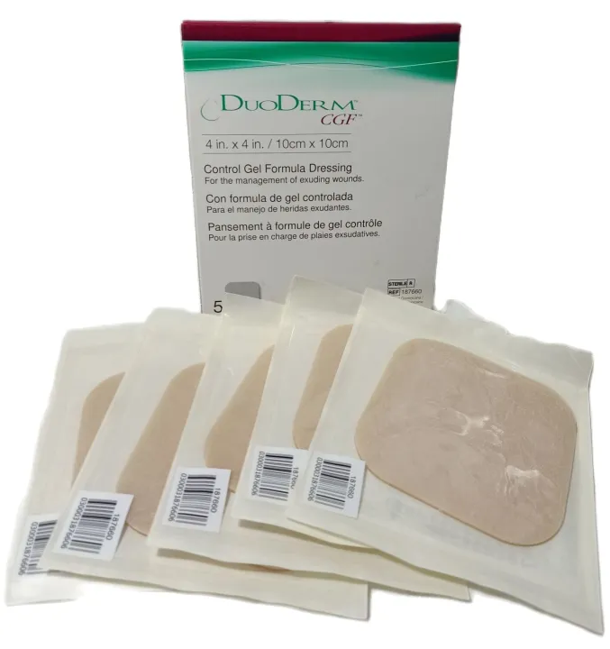 DuoDerm CGF 4x4 10cm (5Pcs/Box's) | Lazada PH