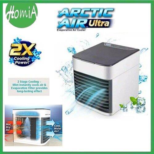 Air Ultra AC dingin Mini Portable 2X Cooling Power7 LED(J6F0) Mobil ...