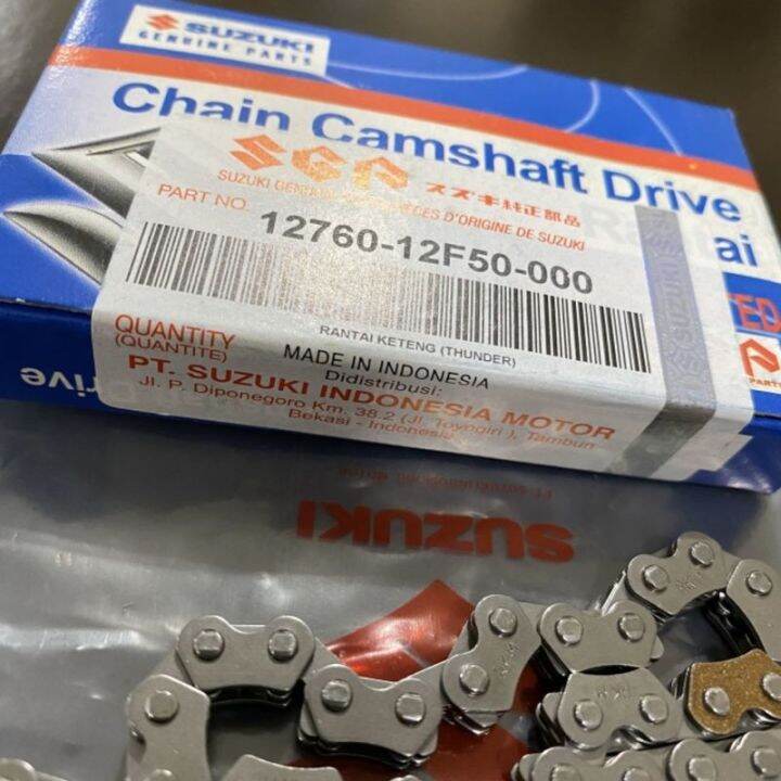 Rantai Keteng Mesin Kamprat Rante Motor Suzuki Thunder 125 | Lazada ...