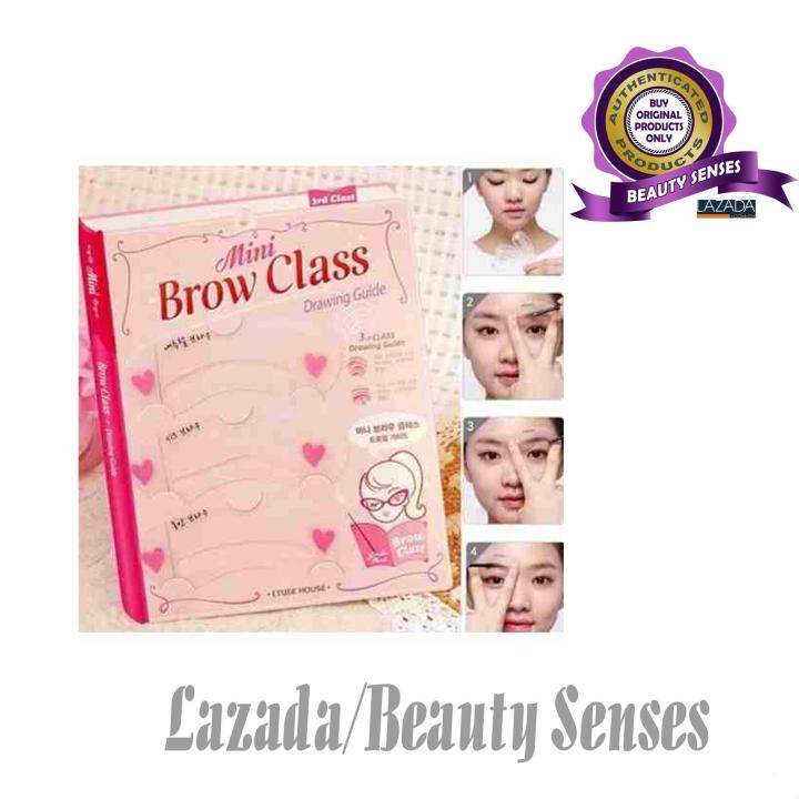 Korea Mini Brow Class Drawing Guide | Lazada PH