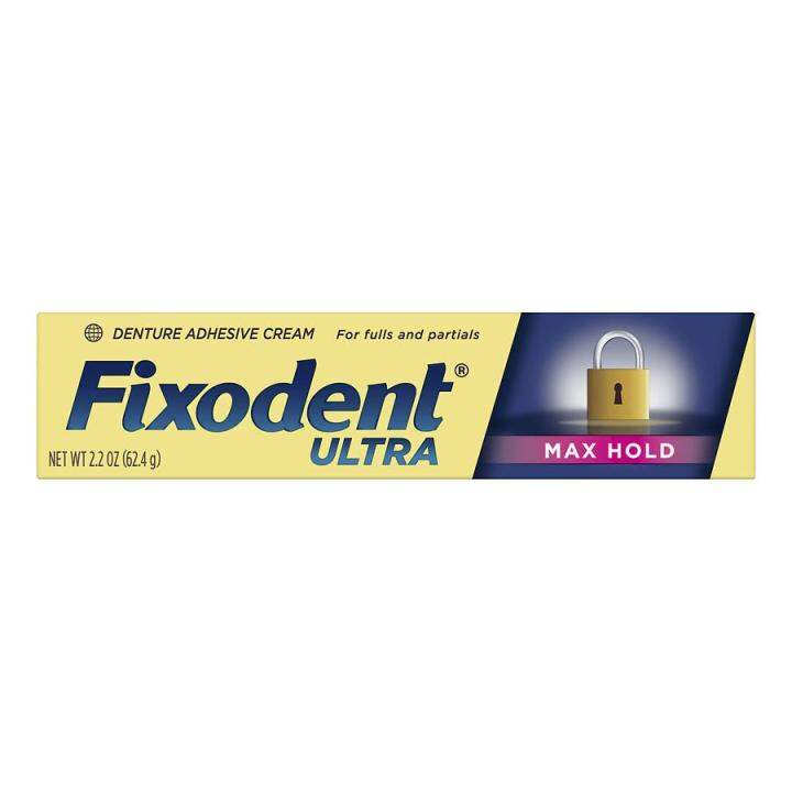 Fixodent Ultra Max Hold 2.2 oz | Lazada PH
