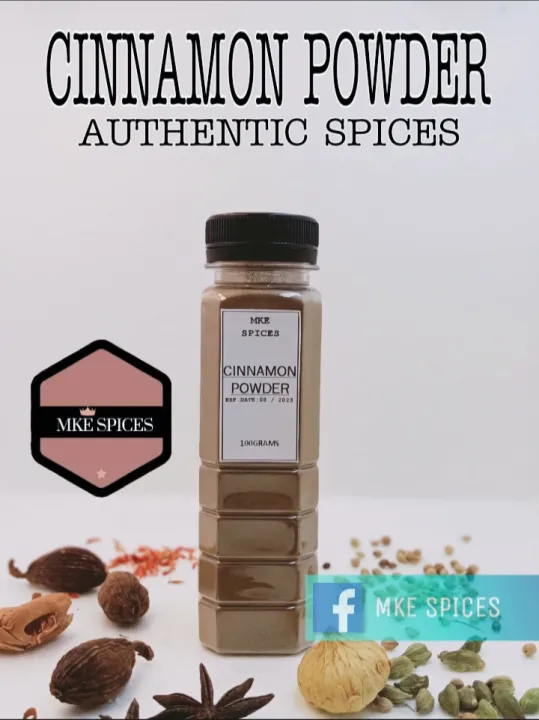 CINNAMON POWDER 100GRAMS | Lazada PH