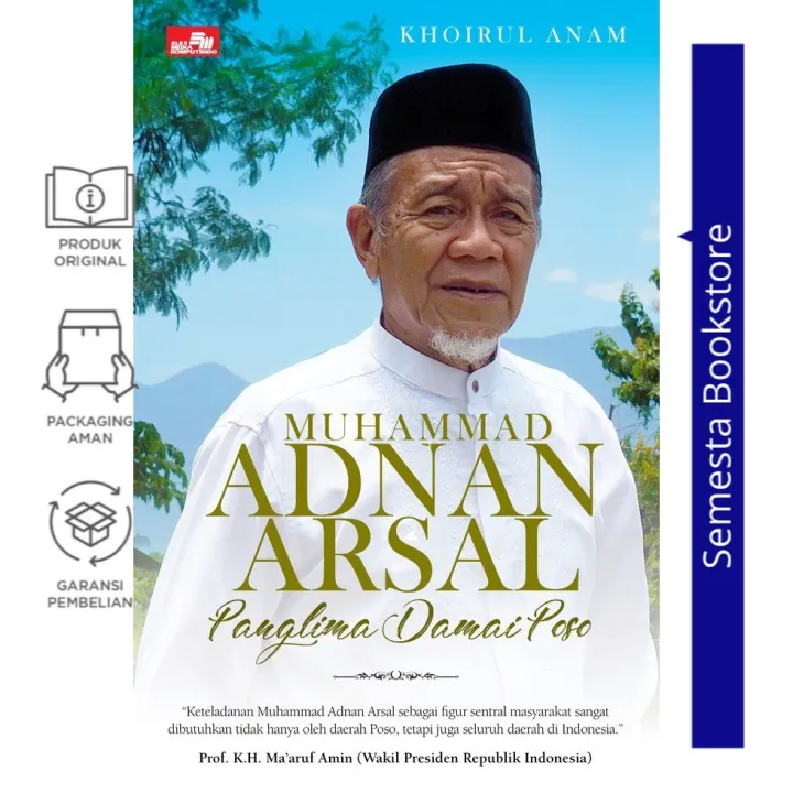 MUHAMMAD ADNAN ARSAL - PANGLIMA DAMAI POSO | Lazada Indonesia