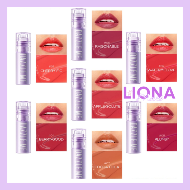 DAZZLE ME JUICY PUNCH LIP TINT BY LIONA | Lazada Indonesia