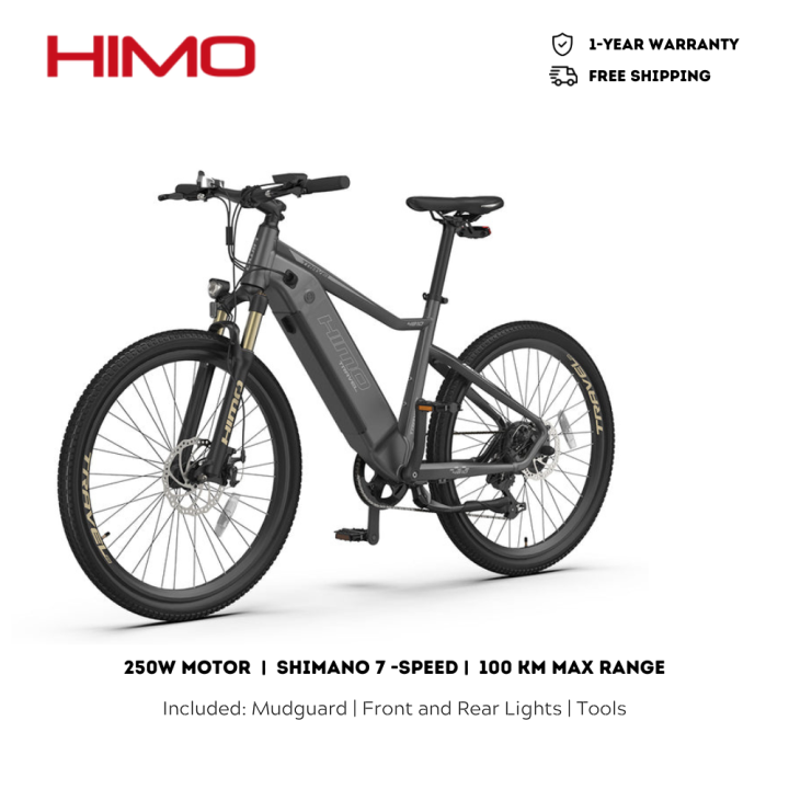 HIMO C26 Electric Mountain Bike | Lazada PH