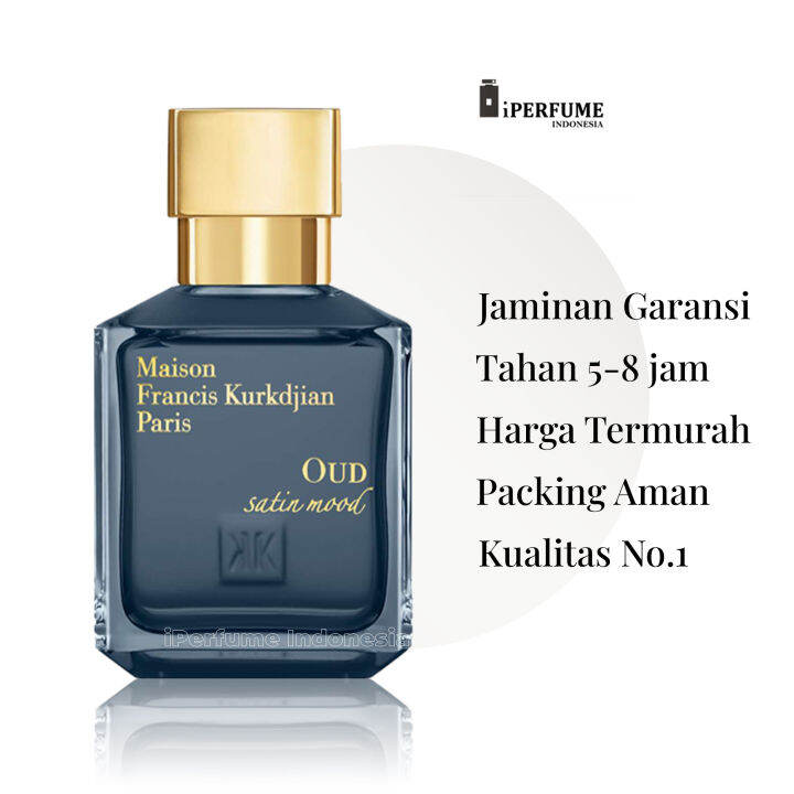 Parfume Baccarat Maison Francis Kurkdjian Paris Oud Satin Mood | Lazada Indonesia